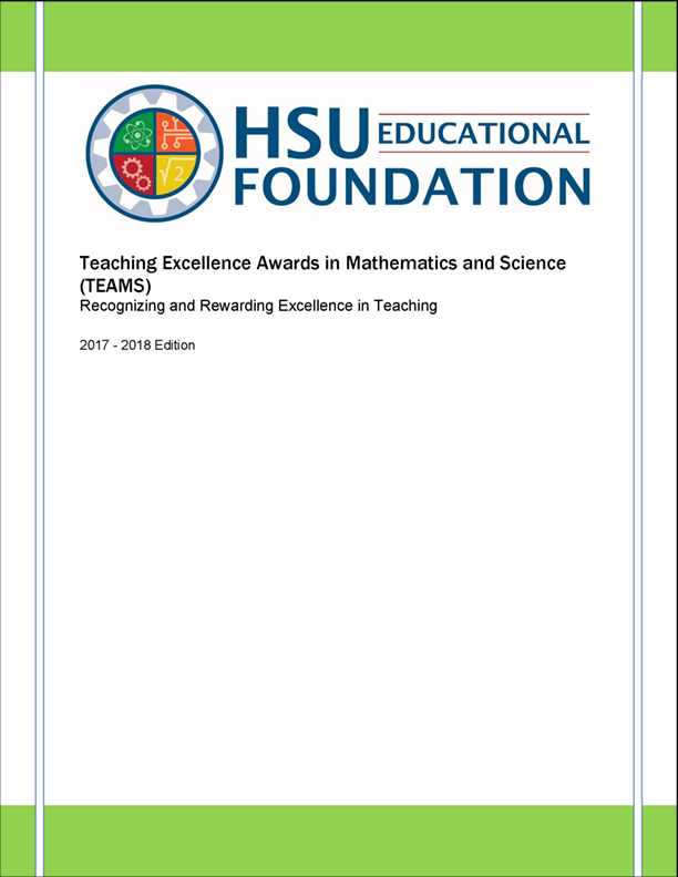 T.E.A.M.S. | HSU Educational Foundation