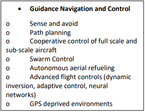 UAS Center of Excellence | HSU Educational Foundation