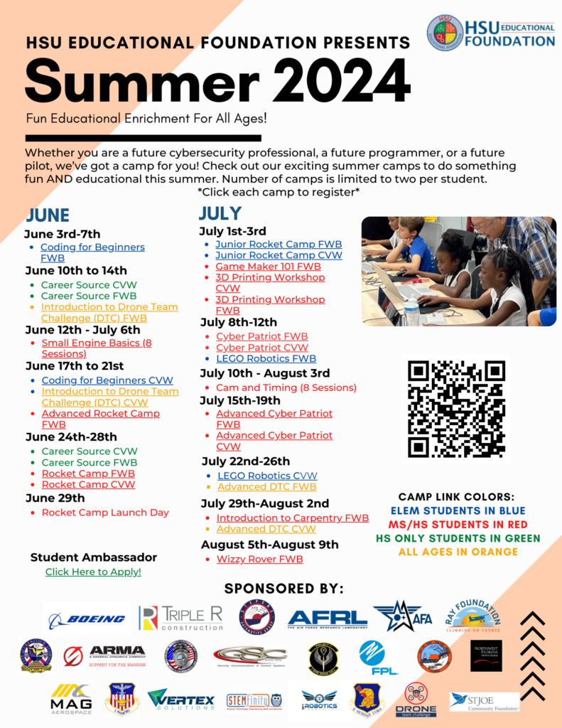 HSU Educational Foundation Presents: Summer 2024 | HSU Educational ...