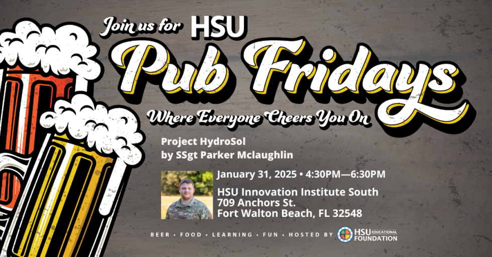 Join us for HSU Pub Friday this week on 1/31/2025 | HSU Educational ...