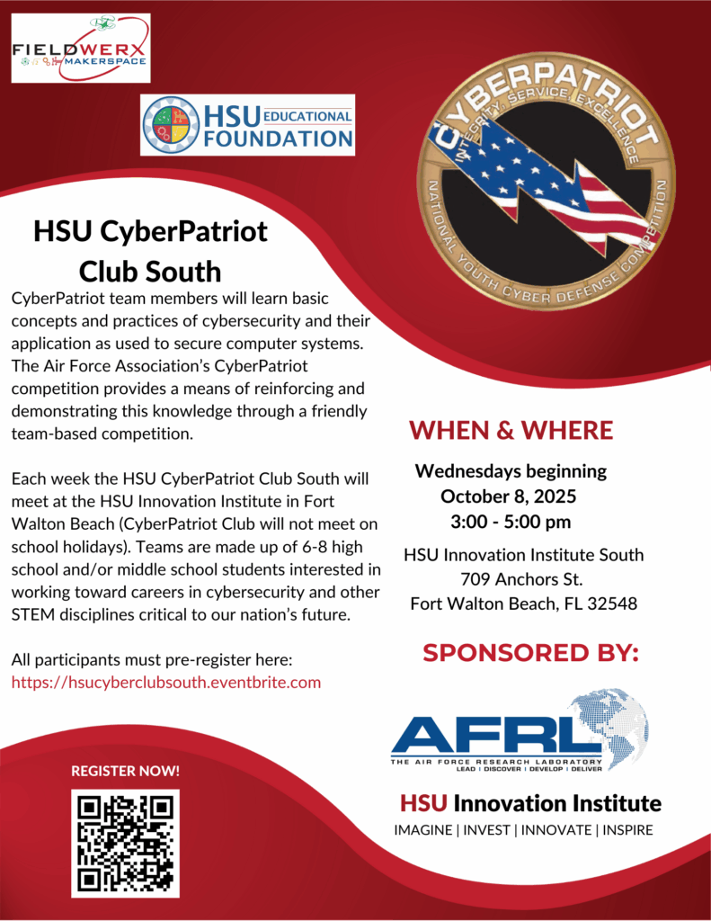 HSU CyberPatriot Club South | HSU Educational Foundation