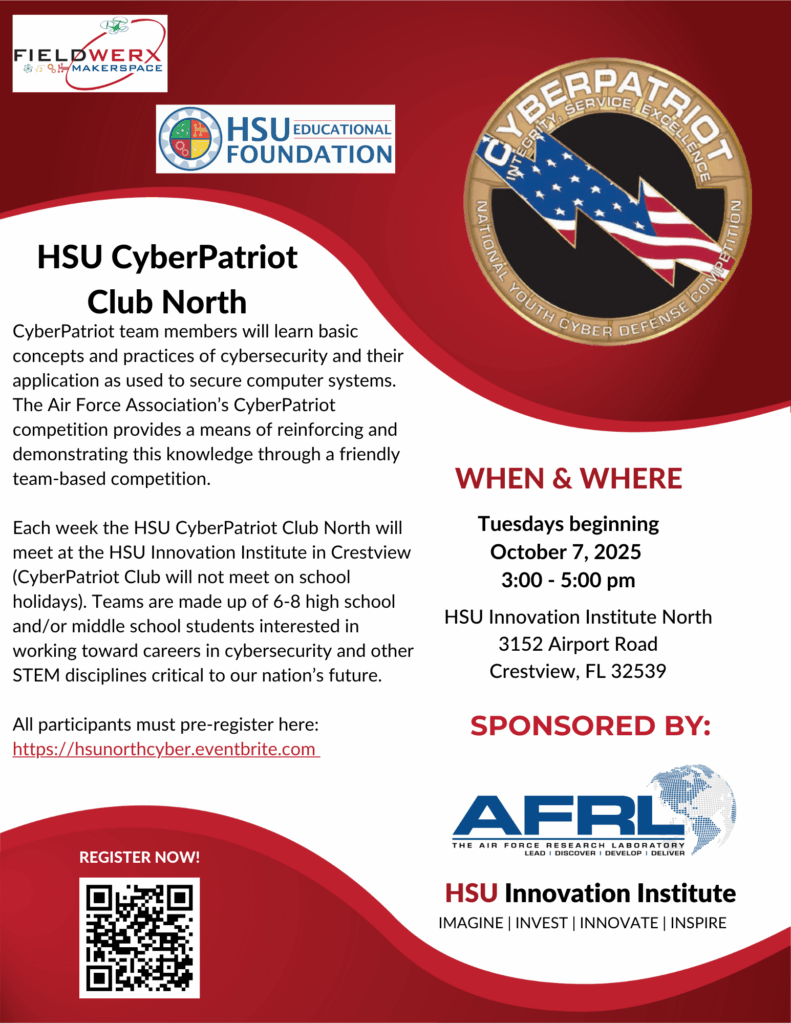 HSU CyberPatriot Club North | HSU Educational Foundation