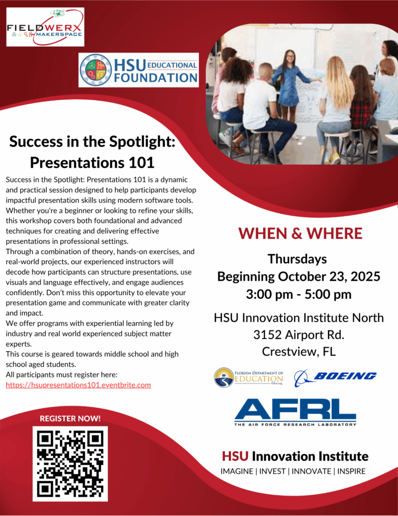 Success in the Spotlight: Presentations 101 | HSU Educational Foundation