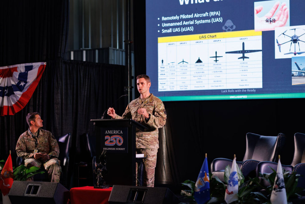 America250 Spotlight: Lt. Col. Kurtis Paul and Lt. Col Michael Ristom ...