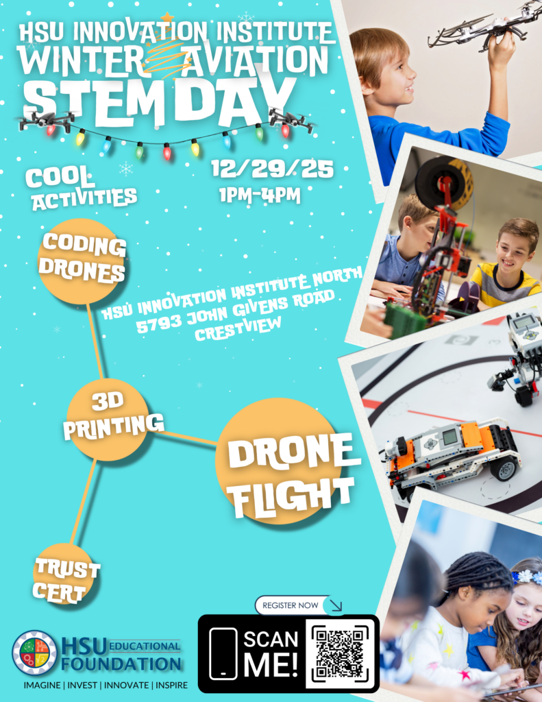 Winter Aviation STEM | HSU Educational Foundation